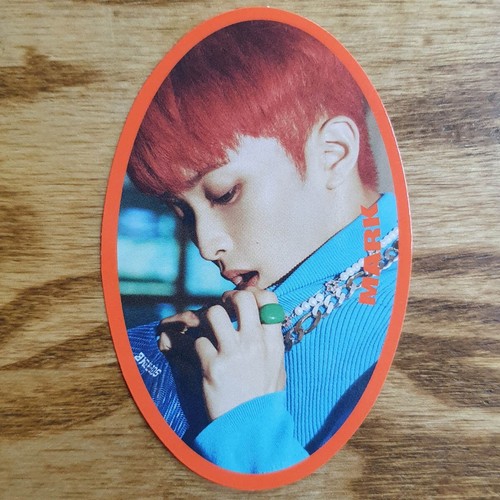 Mark Official Sticker NCT 127 The 4th Album 2 Baddies Smart NEMO Ver ...