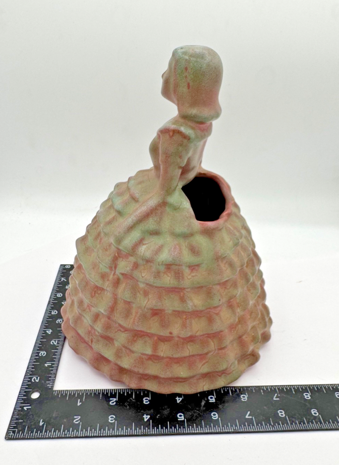 Rare Estate Find Niloak Pottery southern belle planter vase | eBay