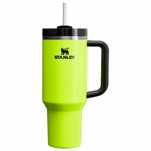Stanley The Quencher 40 oz H2.0 FlowState Tumbler - NEON YELLOW (7D) | eBay
