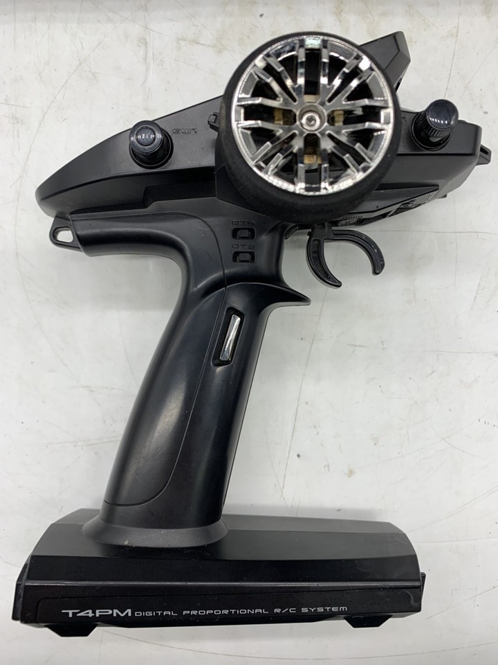 Futaba T4PM 4PM 2.4GHz T-FHSS Radio Transmitter W/Receiver (GAL156093 ...