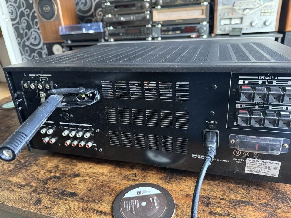 Sony Str V5 Vintage Receiver | eBay UK