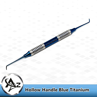 Hollow Morse Scaler Periodontal Curettes Anterior Teeth Scaling Sickle ...
