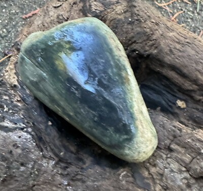 Washington Nephrite Jade, Rare Rough For Cabbing, Carving Reiki Healing ...