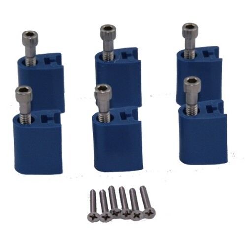 NEW Redline Performance 28-209 Vertical Lead Separator bracket Kit Blue ...