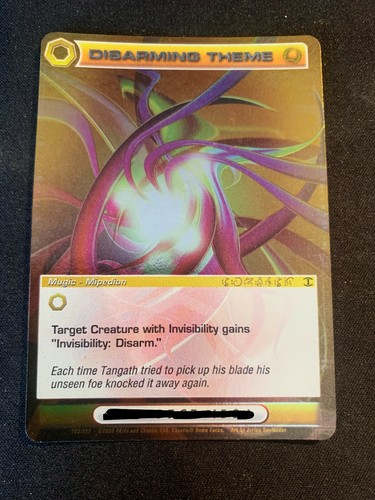 Disarming Theme - Rare - Chaotic Card - Beyond the Doors | eBay Australia