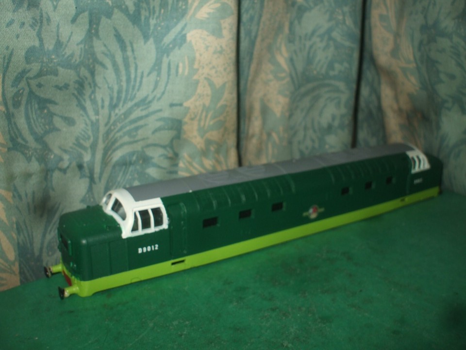 LIMA DELTIC CLASS 55 GREEN BODY ONLY - D9012 | eBay UK