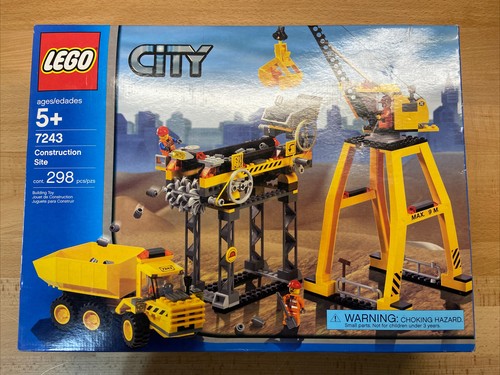 LEGO City Construction Site Set #7243 673419058087| eBay