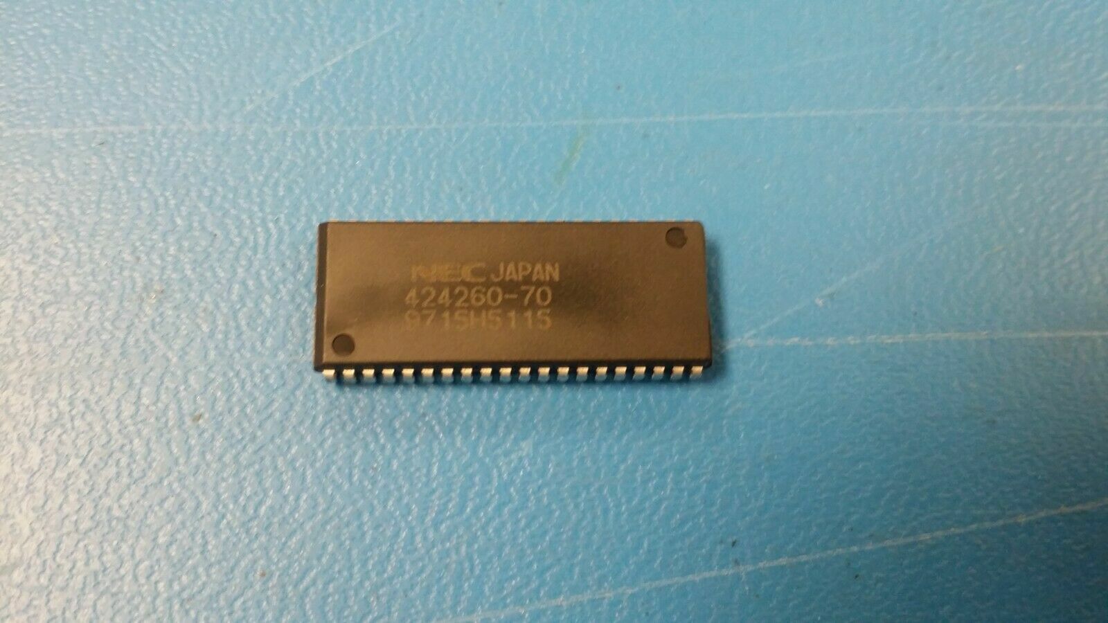 (2 PCS) UPD424260-70 NEC Fast Page DRAM, 256KX16, 70ns, CMOS, SOJ-40 | eBay