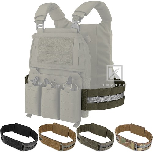 KRYDEX Tactical 3" Assault Cummerbund Tegris Rigid MOLLE for Slickster ...