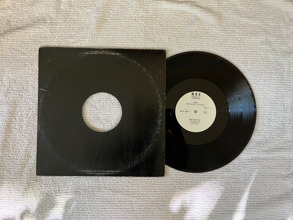Avant R&B 12" (MCA MCAR 25618) Makin Good Love NM PROMO | eBay