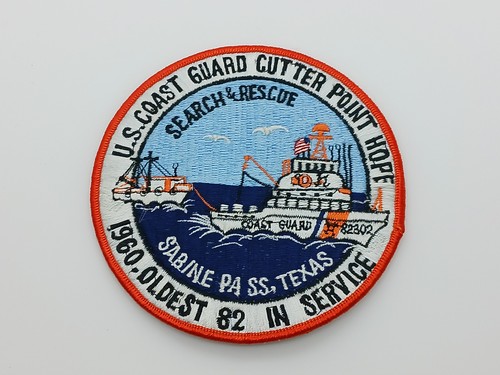 USCG Cutter Point Hope WPB-82302 Patch | eBay