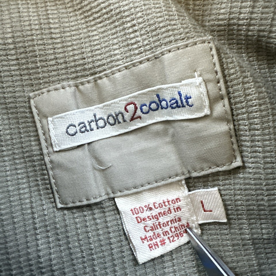 Carbon2Cobalt Men’s Large Cotton Jacket | eBay