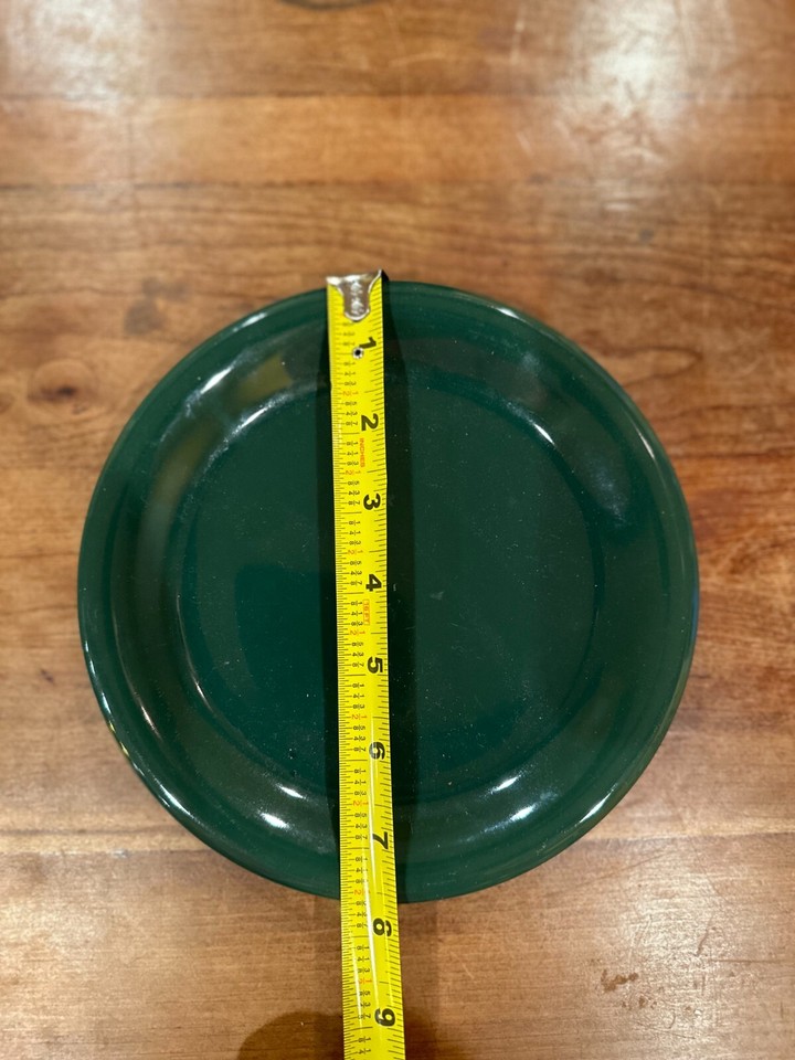 Vintage Newcor Stoneware Bravo Hunter Green Pattern Collectible Dinner ...