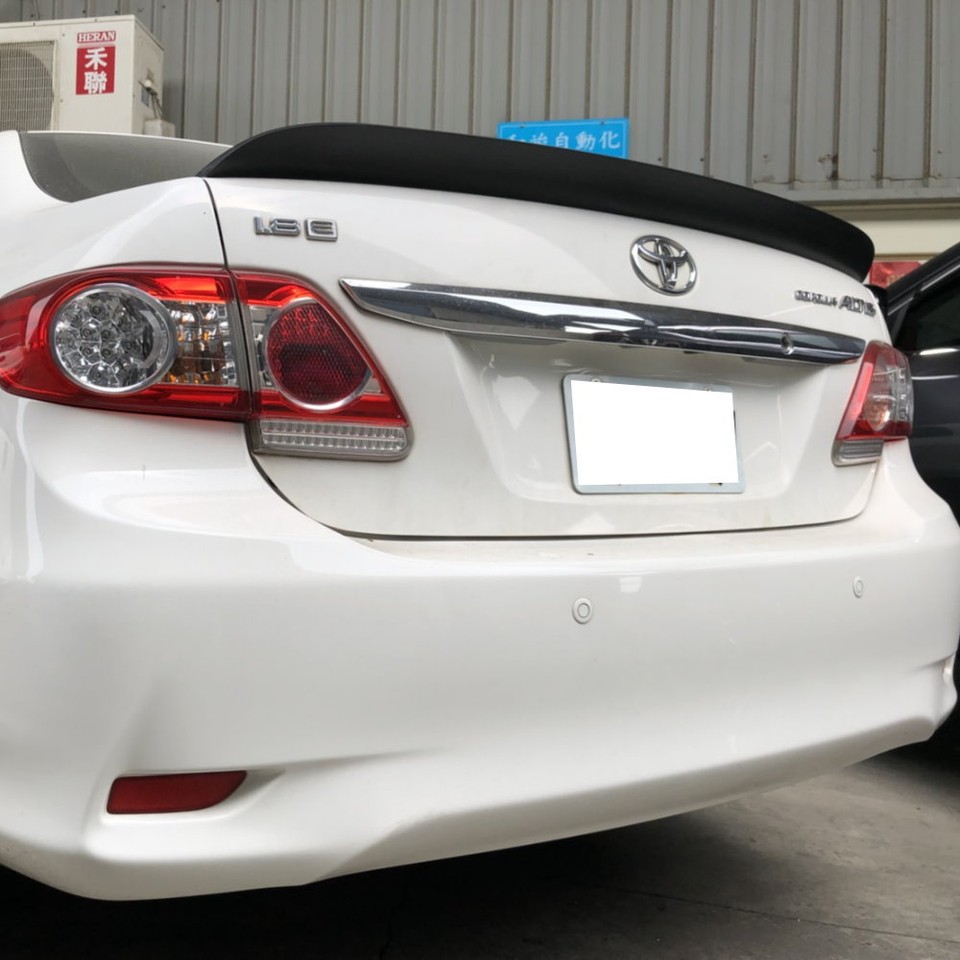 TaV 522E Rear Duckbill Trunk Spoiler Wing Fits 2010~2014 Honda Insight ...
