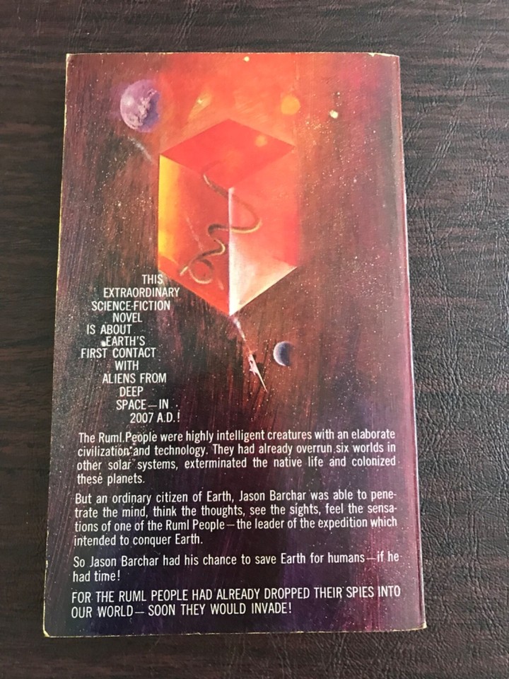 Gordon R. Dickson The Alien Way paperback | eBay