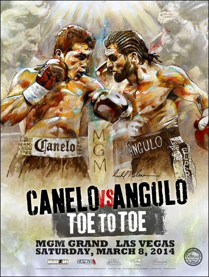 Canelo Alvarez Vs Angulo