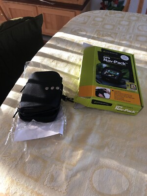 Bracketron Nav-Pack Universal Weighted Vehicle GPS Dash Mount Carrying ...