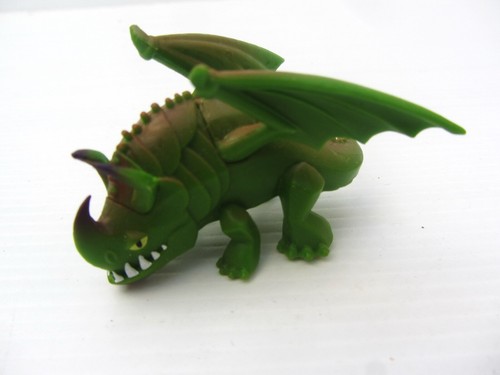 HOW TO TRAIN YOUR DRAGON - Mini Figure SKULL CRUSHER - 5.2cm Long ...