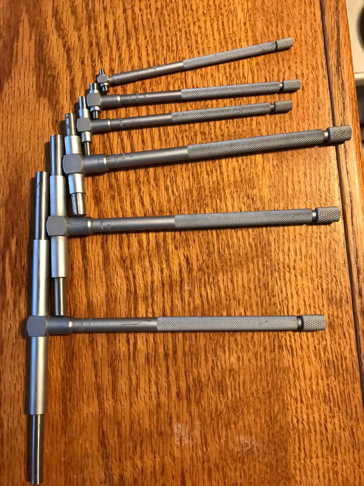 Mitutoyo Telescopic Telescoping Gauges 6 pieces Set--no pouch | eBay