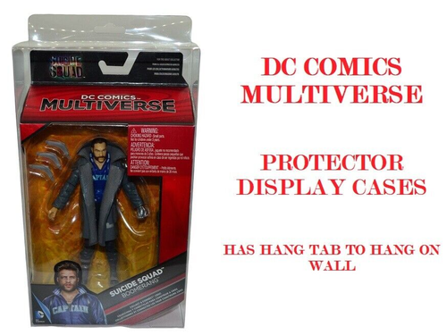 50 DC Comics Multiverse Action Figures Clear Plastic Protective Case ...