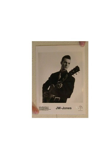 JW-Jones Press Kit Photo jw J W Jones | eBay Australia