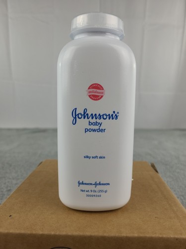Johnson's & Johnson's Baby Powder Pink Label 9 oz 255g Talc ~ Factory ...