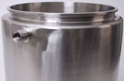 Jacketed Material Column | Tri Clamp 12 in x 12 & (2) FNPT 1/2 in SS304 ...