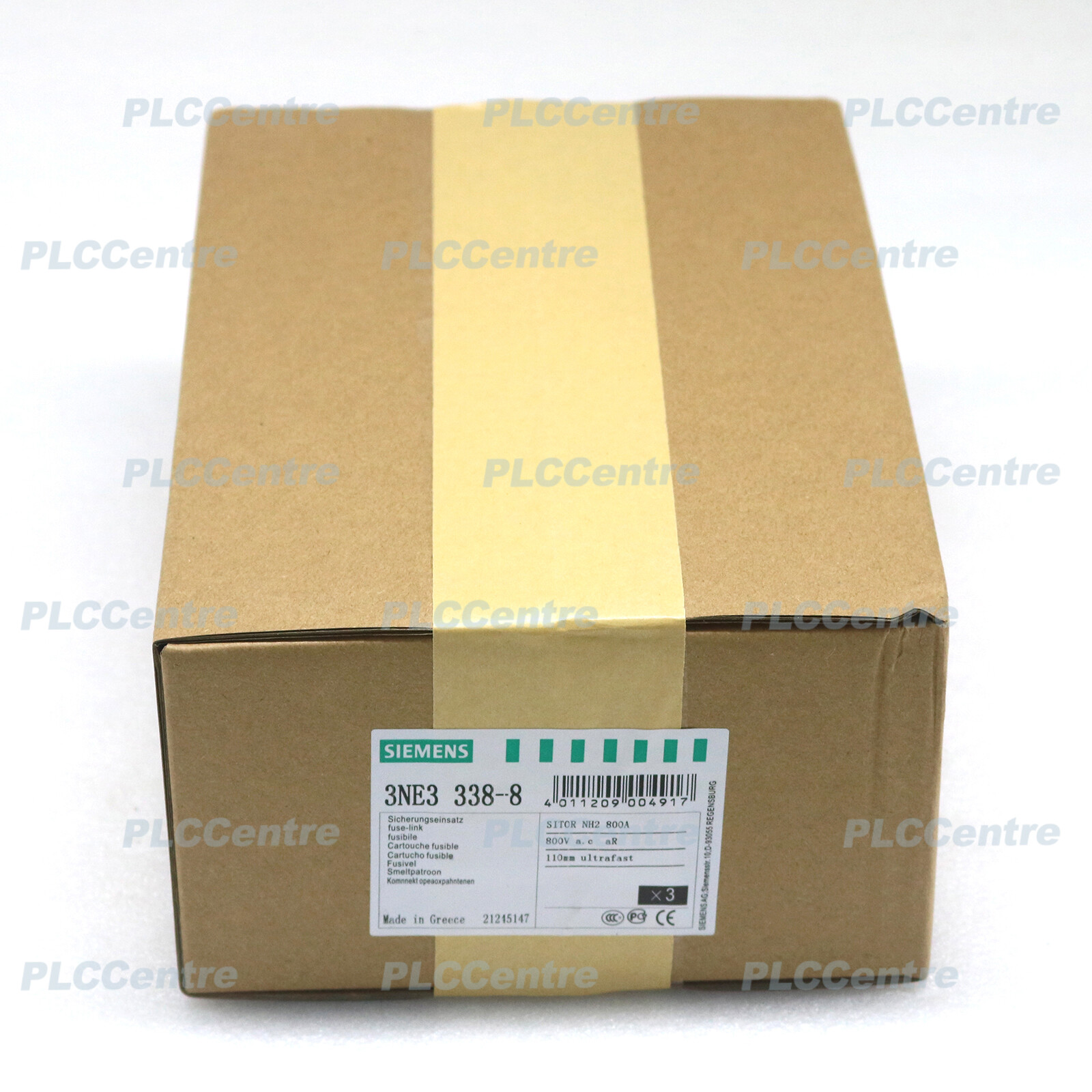 3PCS/Box New SIEMENS 3NE3338-8 3NE3 338-8 800A 800Vac 50KA SPOT STOCK ...