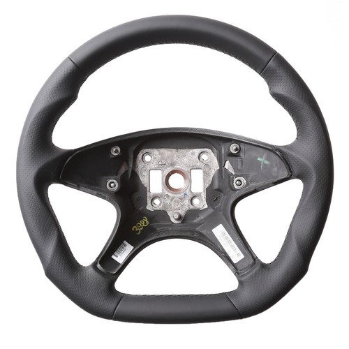 MERCEDES-BENZ W204 STEERING WHEEL, FLAT BOTTOM, ERGONOMIC INLAYS,NEW ...