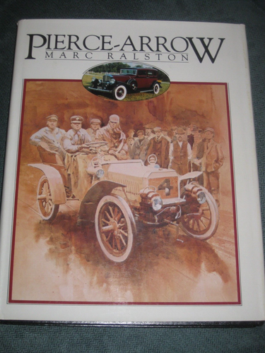 Pierce Arrow Marc Ralston Great Race Bicycle Motorcycle History ...