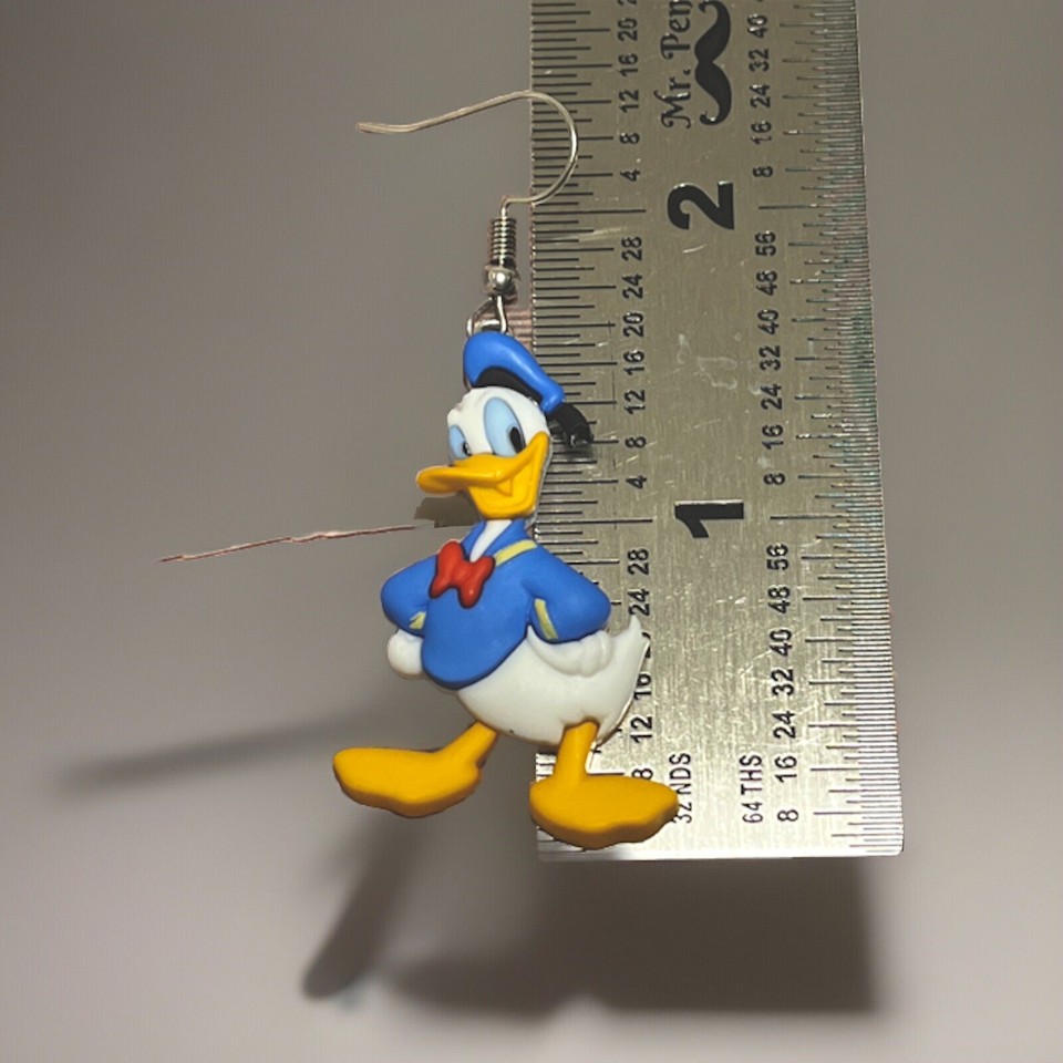 Disney Donald Duck Dangle earrings | eBay