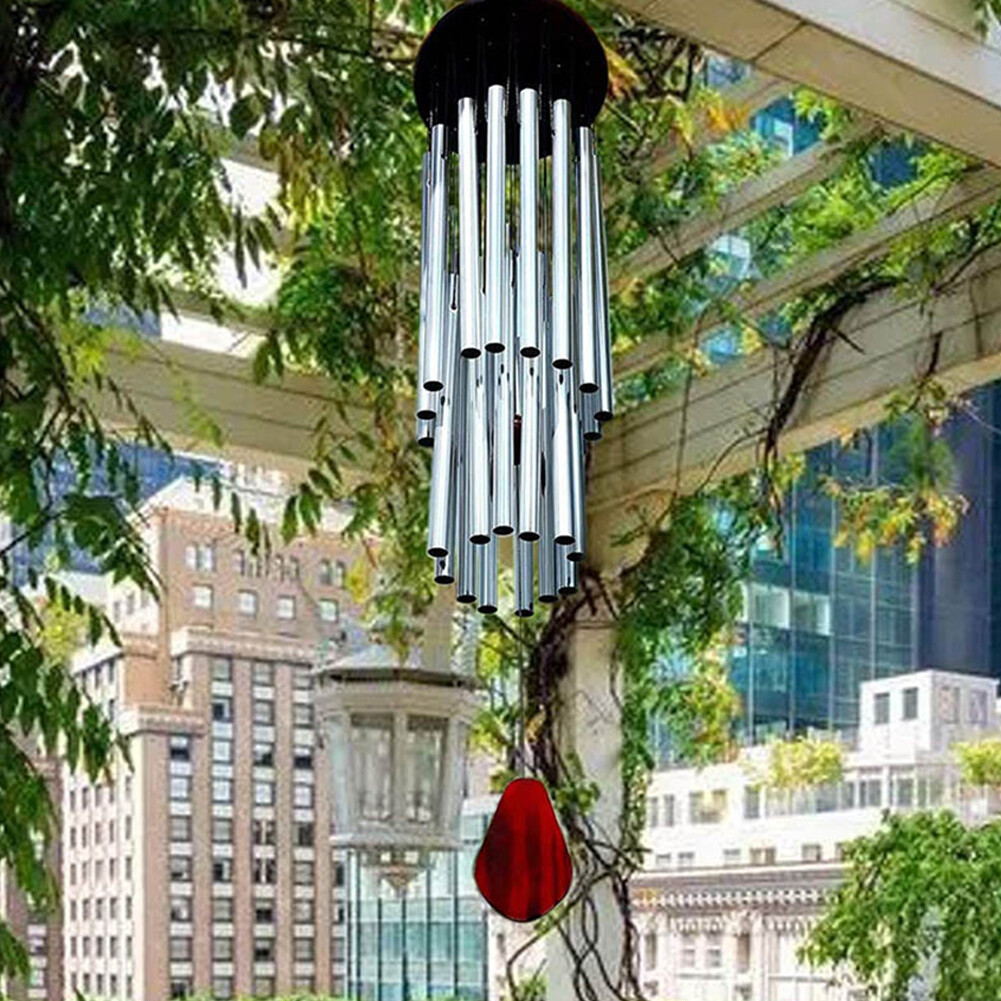 Large Deep Tone Wind Chimes Bell Hanging Windchimes Outdoor Garden Home ...