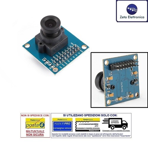 Module OV7670 Caméra Capteur Image VGA Caméra Vidéo Photo Pour Arduino ...