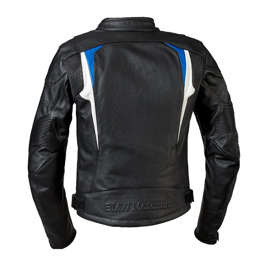 BMW Motorbike Leather Jacket Men Motorcycle Racing Riding Sports Bike ...