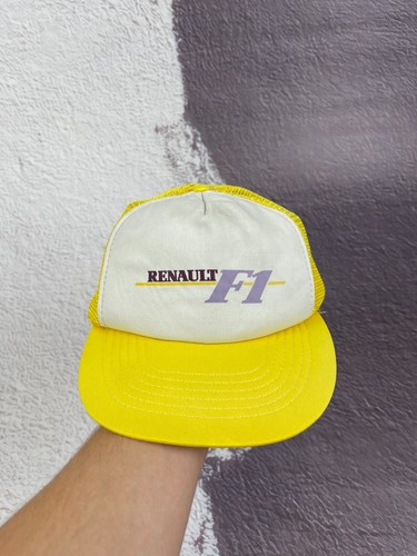 Vintage Renault F1 Formula one SnapBack cap hat | eBay