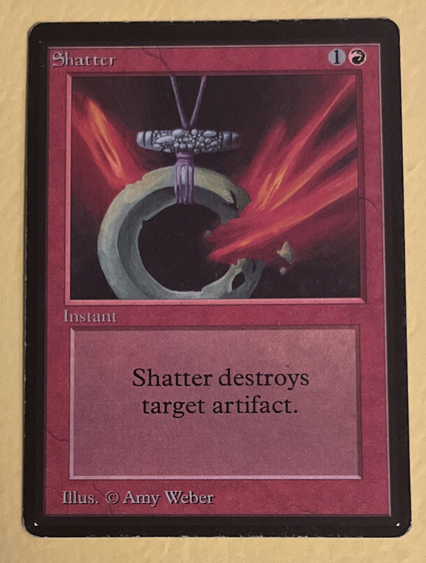 MTG Shatter Beta Regular Common for sale online | eBay
