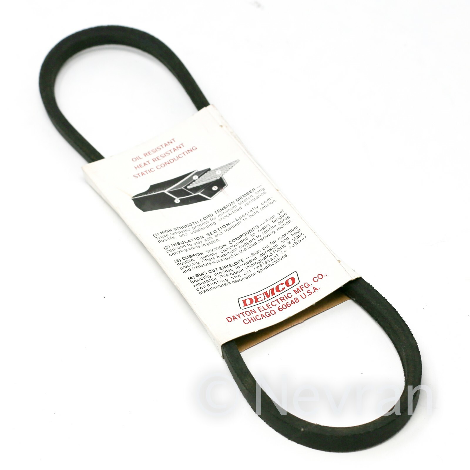 Dayton DEMCO V-Belt 4L310 Ships for sale online | eBay