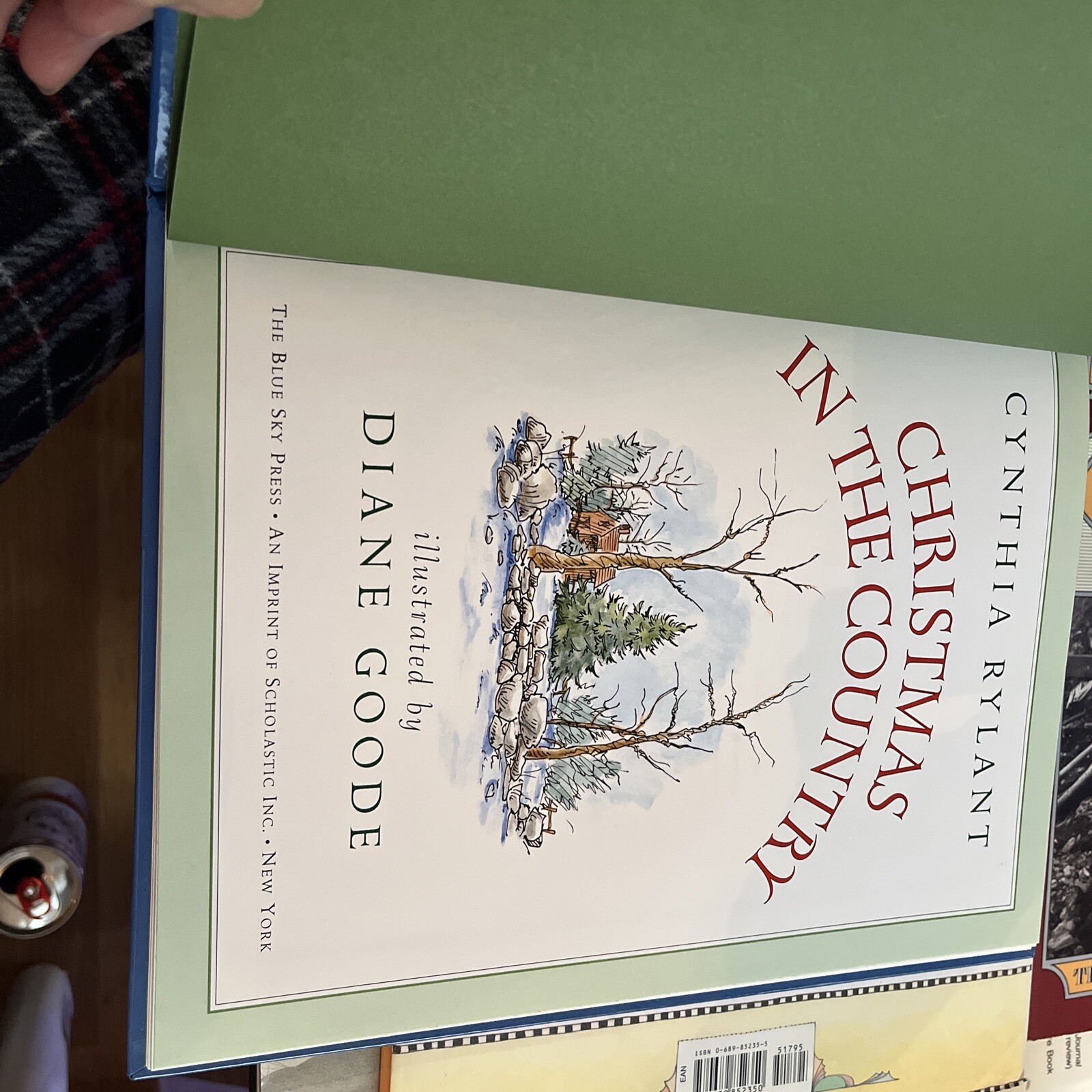 Christmas in the Country by Cynthia Rylant (2002, Hardcover) for sale ...
