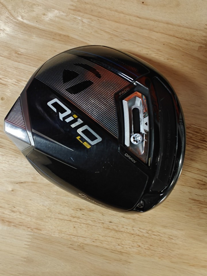 TaylorMade Qi10 LS 10.5 Tour Issue Driver Head Only + Stamp | eBay