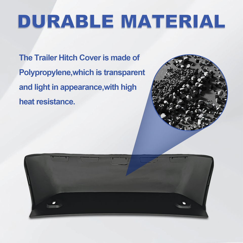 For 2015-2020 Yukon Denali Yukon XL Trailer Hitch Cover PTM 23142974 ...