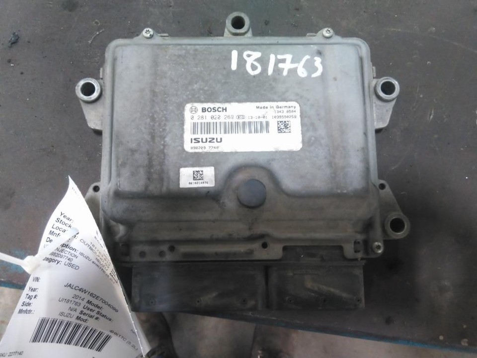 8982097740 ISUZU 4HK1TC (5.2L) DEF-CONTROL-UREA MODULE 3516438 | eBay