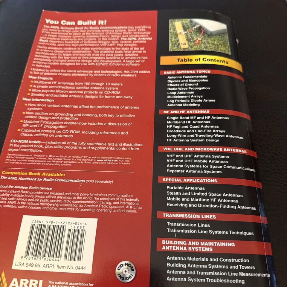 The ARRL Antenna Book For Radio Communications; Twenty-Third Edit ...