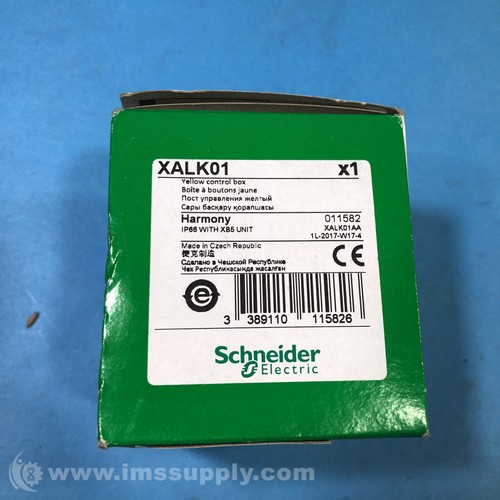 Schneider Electric XALK01 Harmony XALD, XALK, Empty Enclosure FNOB | eBay