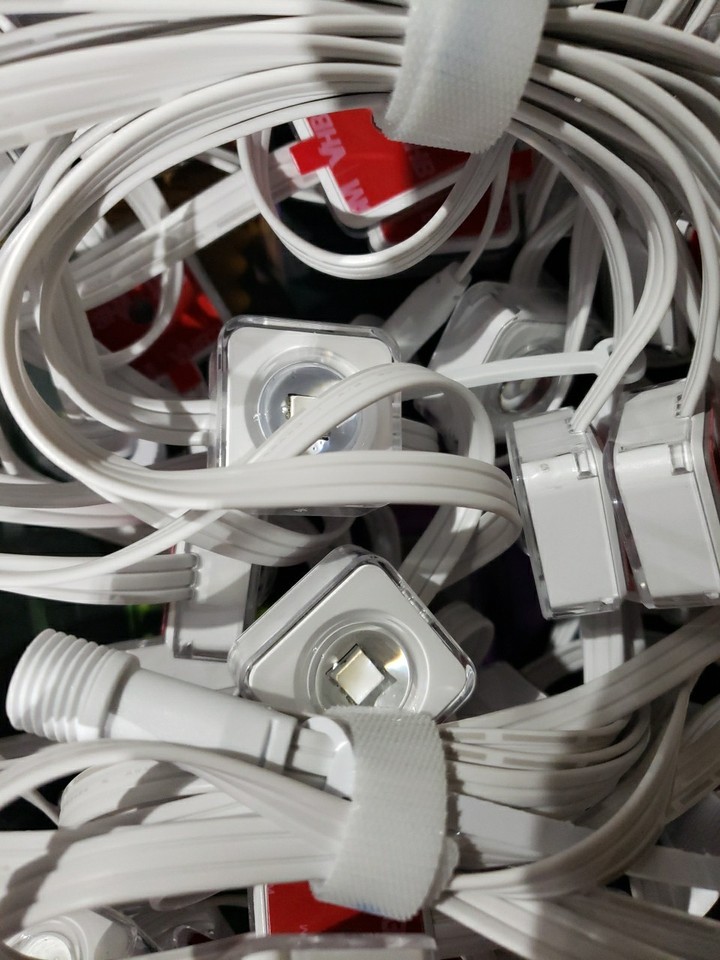 6 Pack Govee Permanent Outdoor Lights H705A H705B H705C Extra String ...