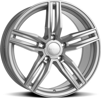 Alloy Wheels 18" Romac Venom Silver For VW Jetta [Mk3] 05-11 | eBay UK