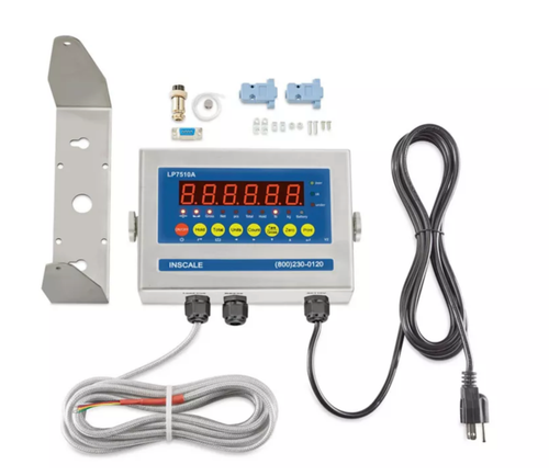 Optima Scale Inscale Stainless Weight Indicator Display for Floor Scale ...