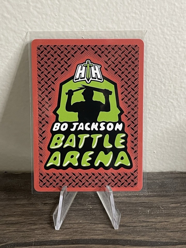 2026 Bo Jackson Battle Arena Jack Ham Hambone Power Glove Brawl SP PG ...