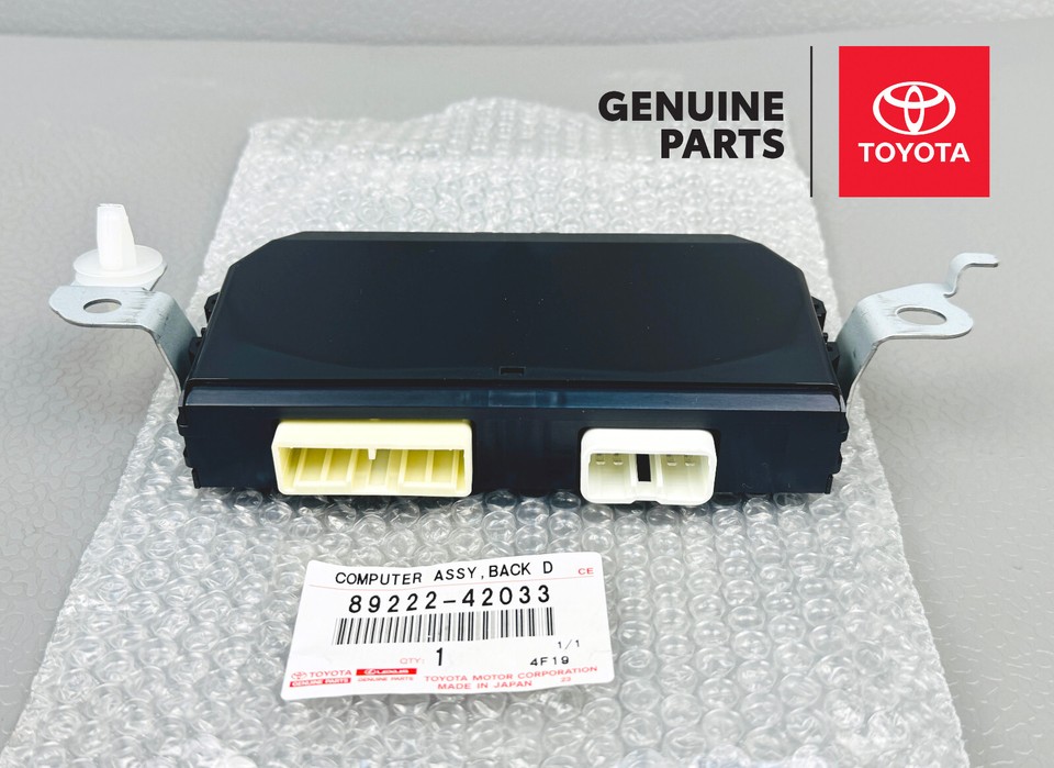 89222-42033 TOYOTA RAV4 14-16 COMPUTER, MULTIPLEX NETWORK DOOR 89222 ...