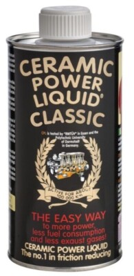 CERAMIC POWER LIQUID CPL CLASSIC 400 ml TRATTAMENTO CERAMICO ADDITIVO ...
