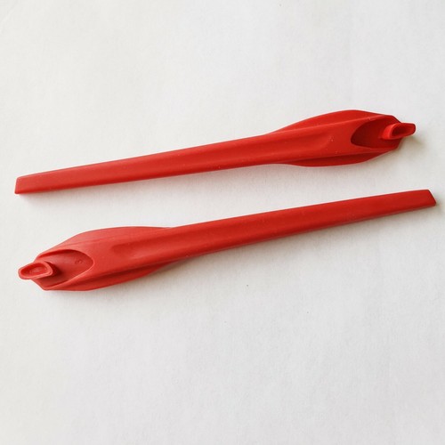 OAKLEY FLAK 2.0 REPLACEMENT RED EAR SOCKS KIT RUBBER PIECES PARTS ...